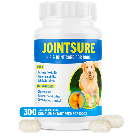 JOINTSURE | Best Joint Supplement for Dogs - with Natural Glucosamine ...