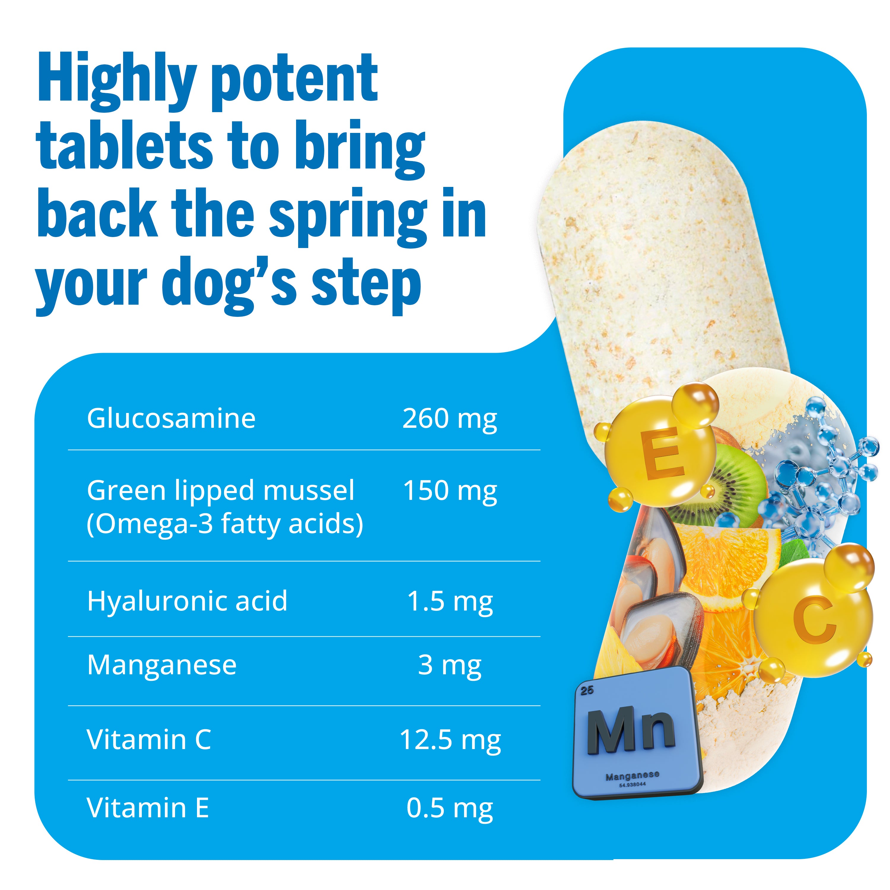 Vetwell Scientific | Supplements for Active, Healthy & Happy Dogs